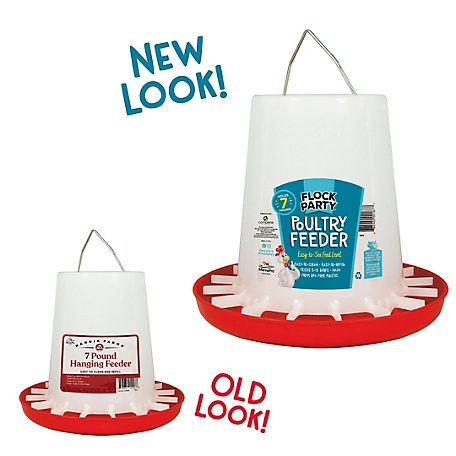 7 lb Poultry Feeder - Homestead Innovations LLC