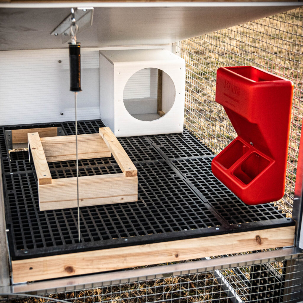 The Mini EggCart’n | Small Backyard Chicken Tractor